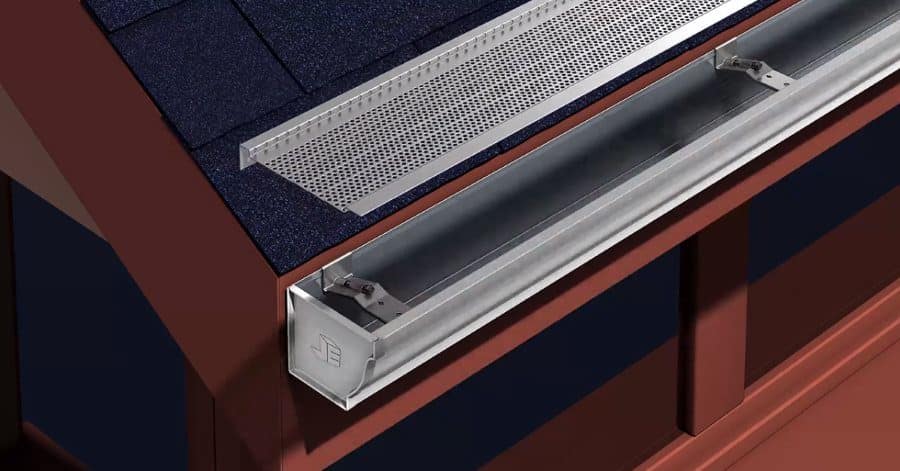 MicroGuard Gutter Screens Chesapeake VA | Exterior Source